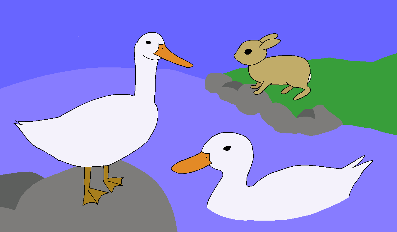 Cobbeli - 2 Ducks 1 Rabbit