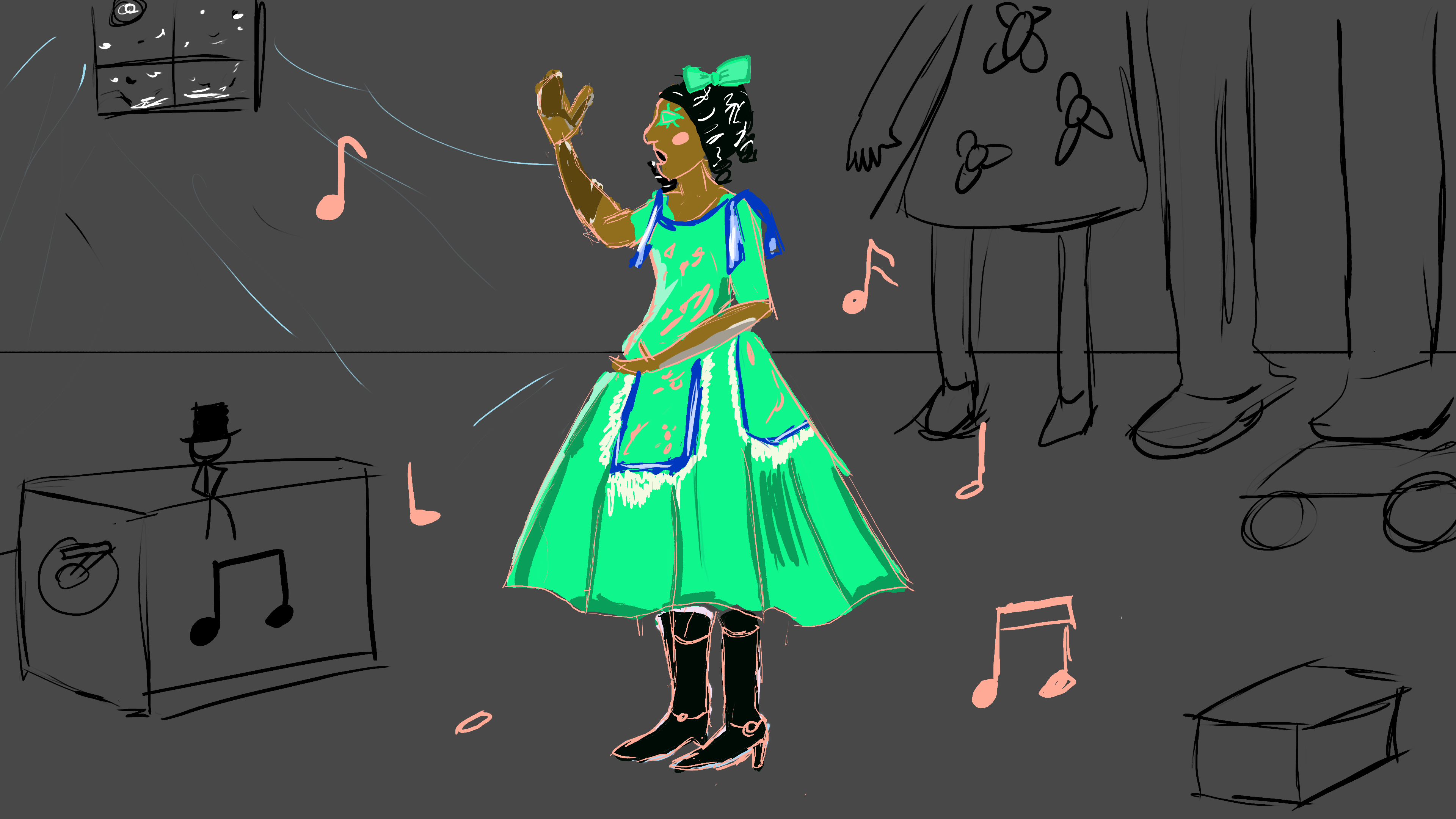 Freedom - Dolls Aria