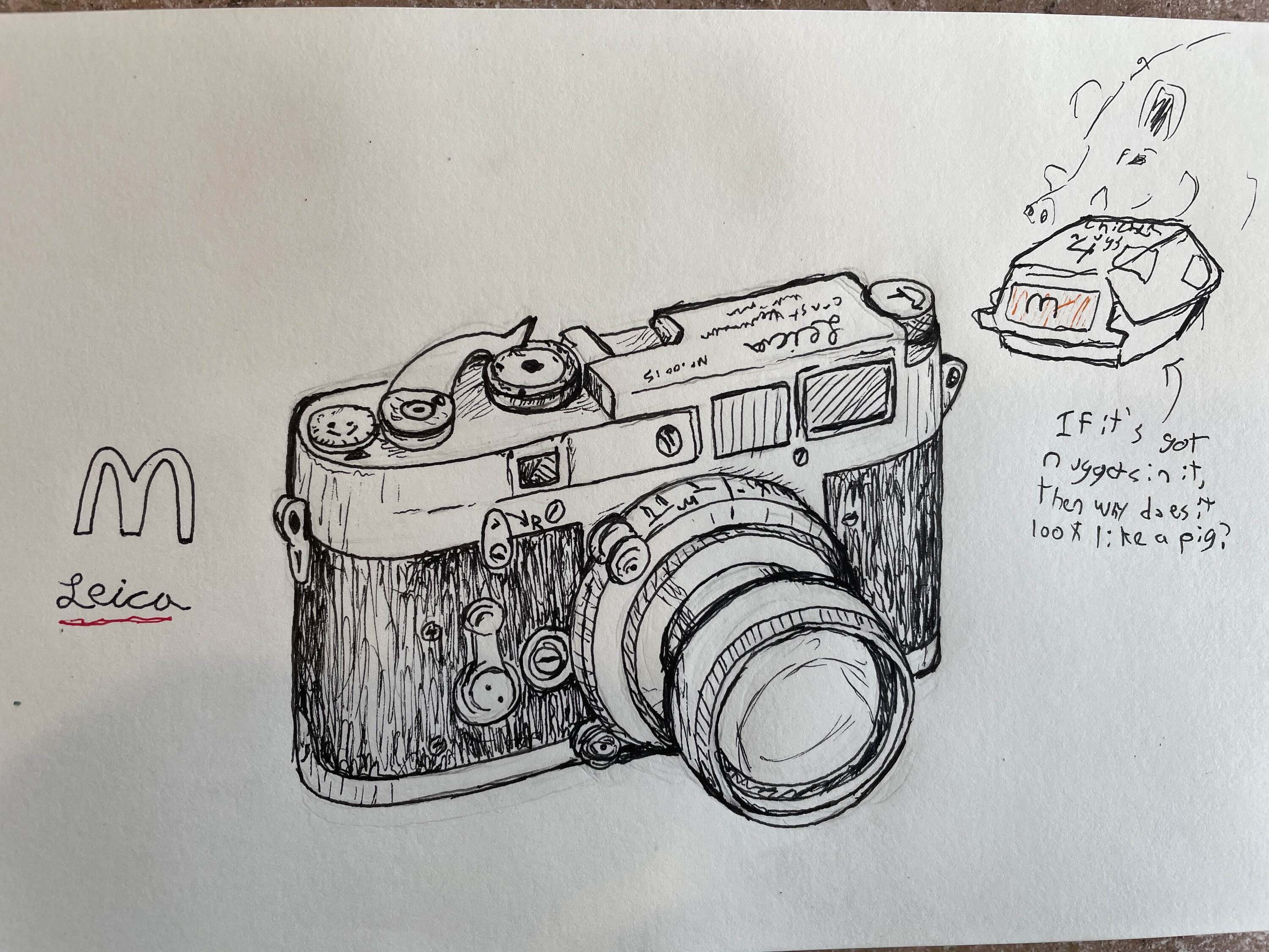 Kouzui - Inktober Day 26 - Camera